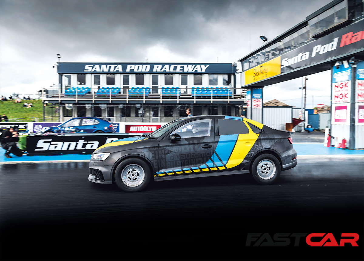 1300hp Modified Audi RS3 Is An 8 Second Quarter-Mile Monster | Fast Car