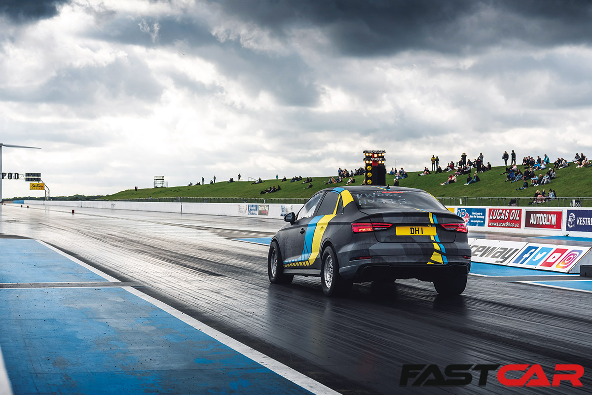 1300hp Modified Audi RS3 Is An 8 Second Quarter-Mile Monster | Fast Car