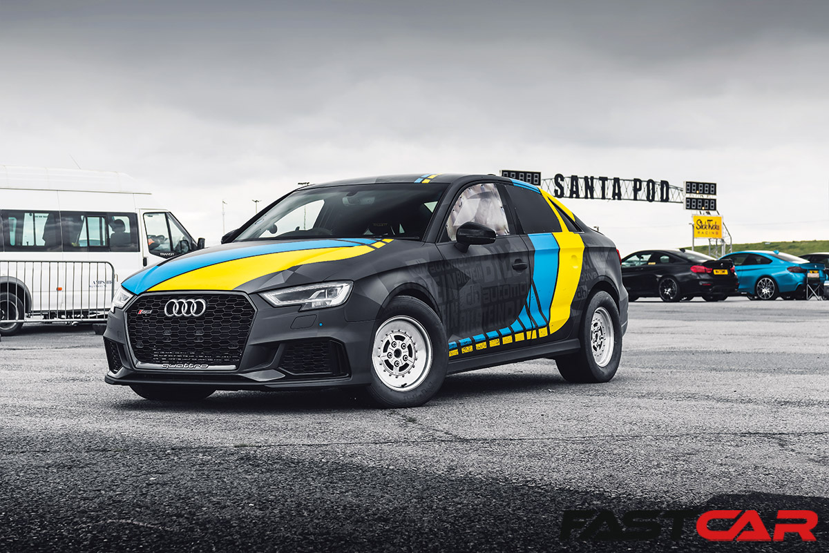 1300hp Modified Audi RS3 Is An 8 Second Quarter-Mile Monster | Fast Car