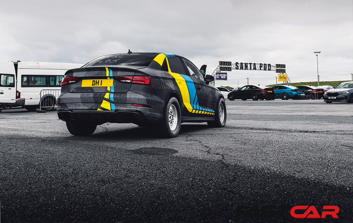 1300hp Modified Audi RS3 Is An 8 Second Quarter-Mile Monster | Fast Car