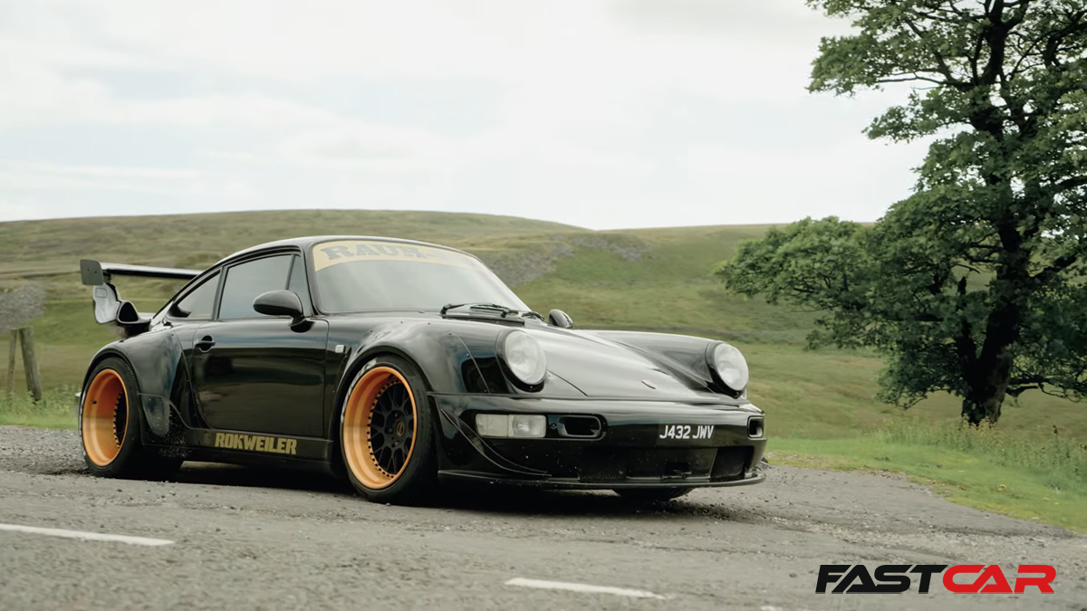 Porsche 964 RWB | Rokweiler | Fast Car