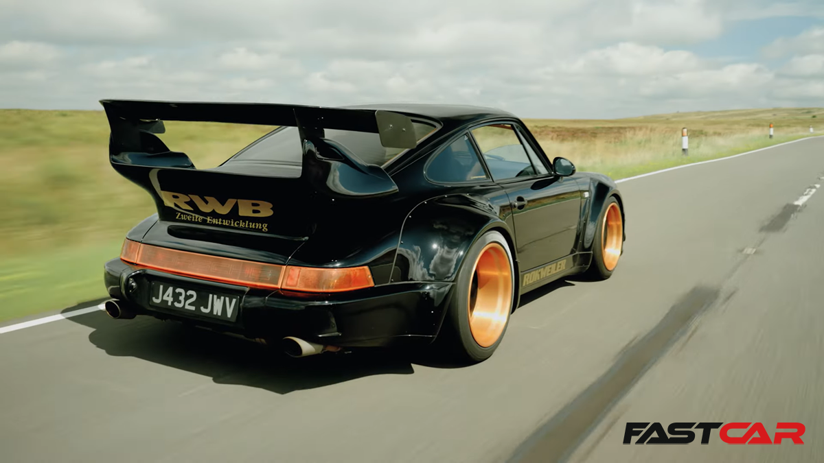 Porsche 964 RWB | Rokweiler | Fast Car