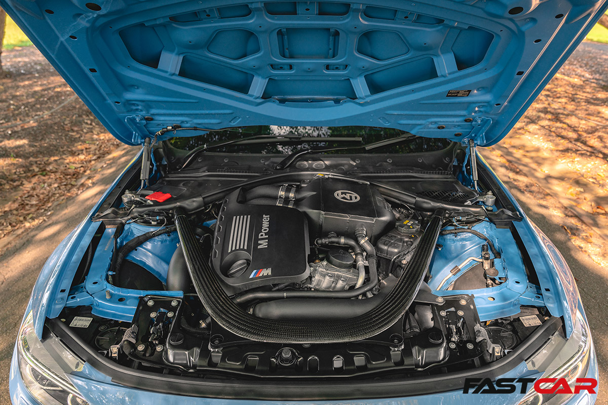 This 800hp Tuned F80 M3 Is Australia’s Fastest S55 Car | Fast Car