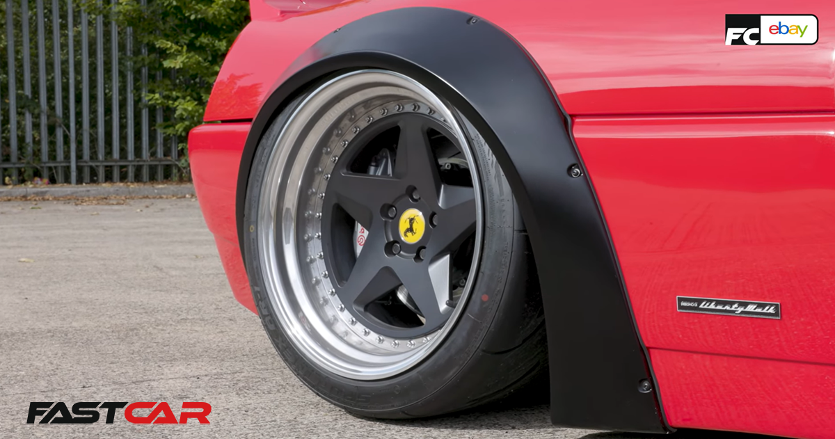 Liberty Walk Ferrari Duo Go Head To Head | Fast Car