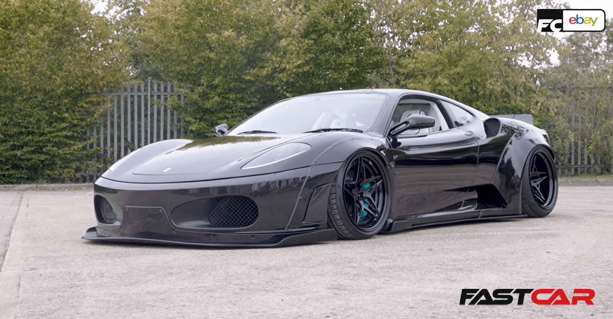 Liberty Walk Ferrari Duo Go Head To Head | Fast Car