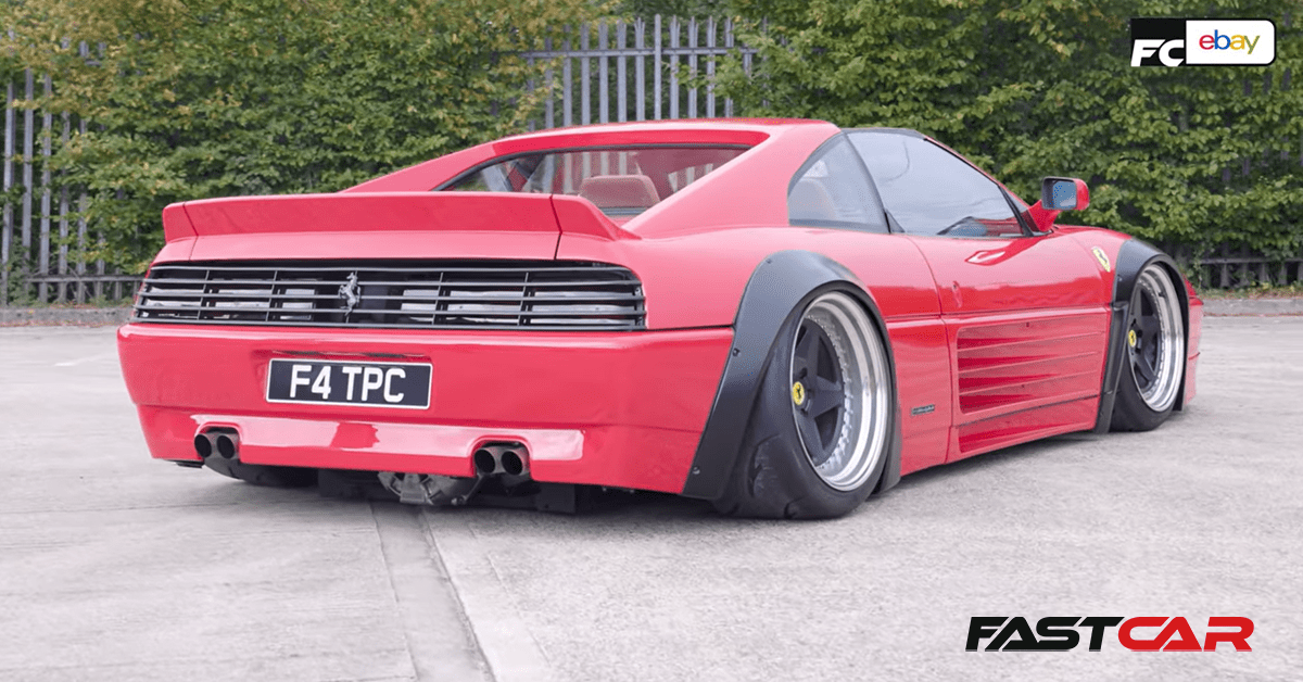 Liberty Walk Ferrari Duo Go Head To Head | Fast Car