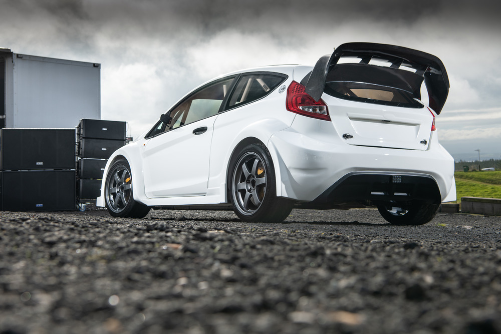 Tuned Ford Fiesta with 850bhp Focus RS Engine! | Fast Car