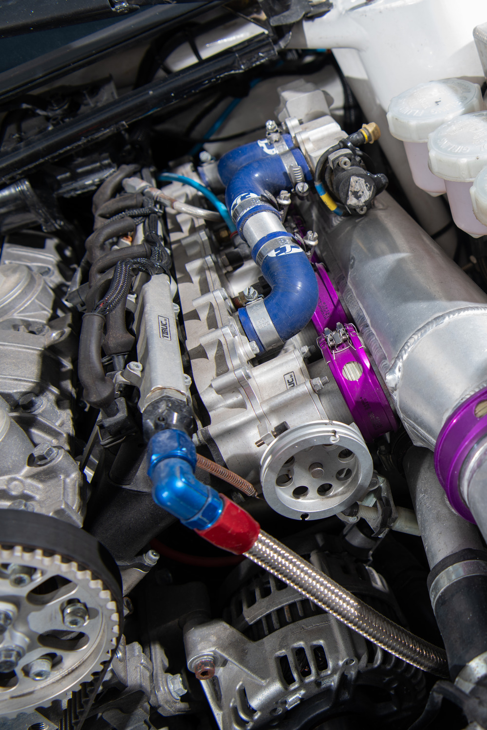 Tuned Ford Fiesta with 850bhp Focus RS Engine! | Fast Car