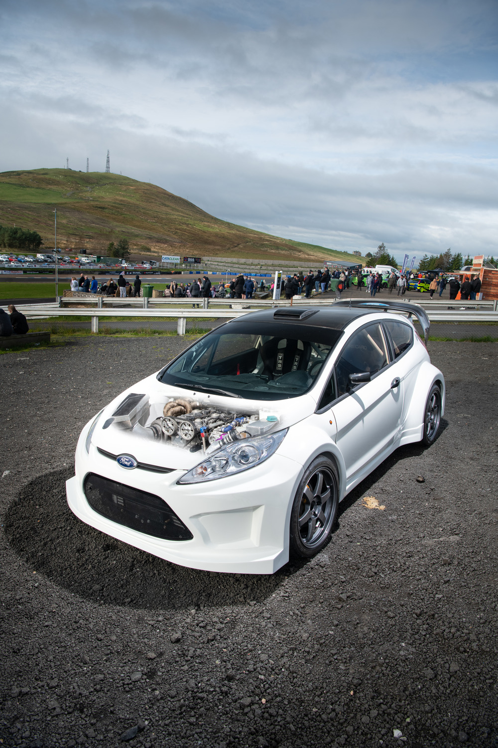 Tuned Ford Fiesta with 850bhp Focus RS Engine! | Fast Car