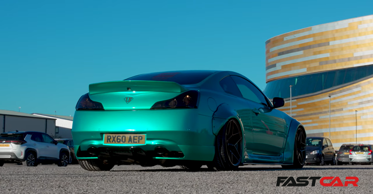 Liberty Walk Infiniti G37 | 1 Of 4 In The World! | Fast Car