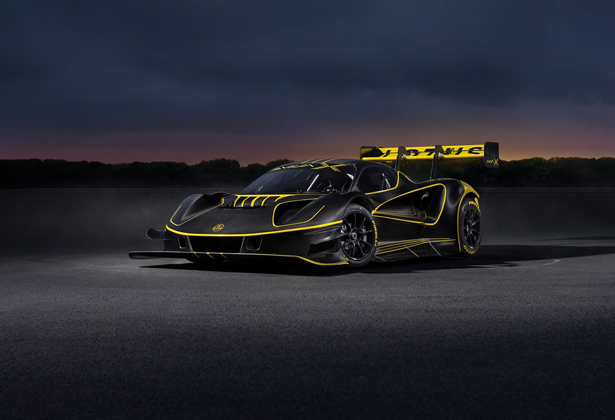 Lotus Evija X Sets Third Fastest Nurburgring Lap Time | Fast Car