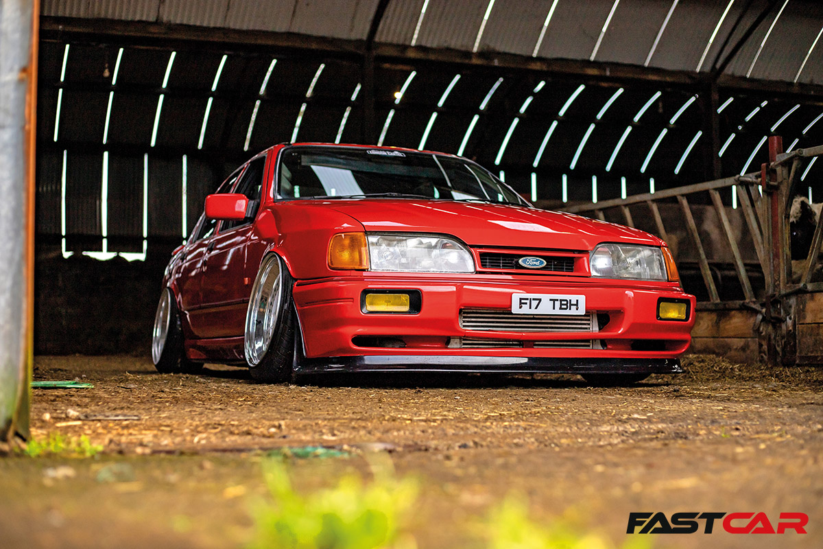 Modified Ford Sierra Sapphire With 420bhp | Fast Car