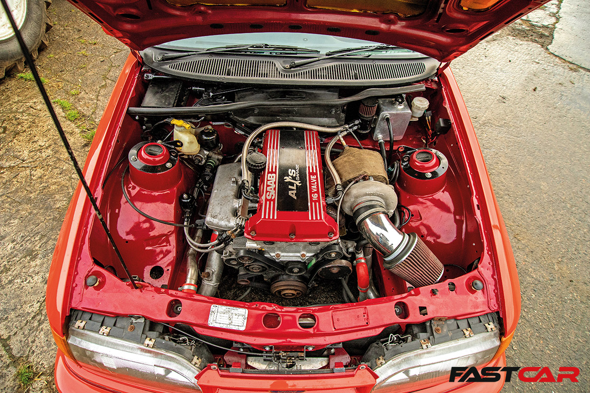 Modified Ford Sierra Sapphire With 420bhp | Fast Car