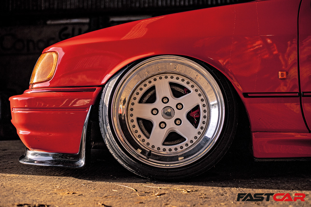 Modified Ford Sierra Sapphire With 420bhp | Fast Car