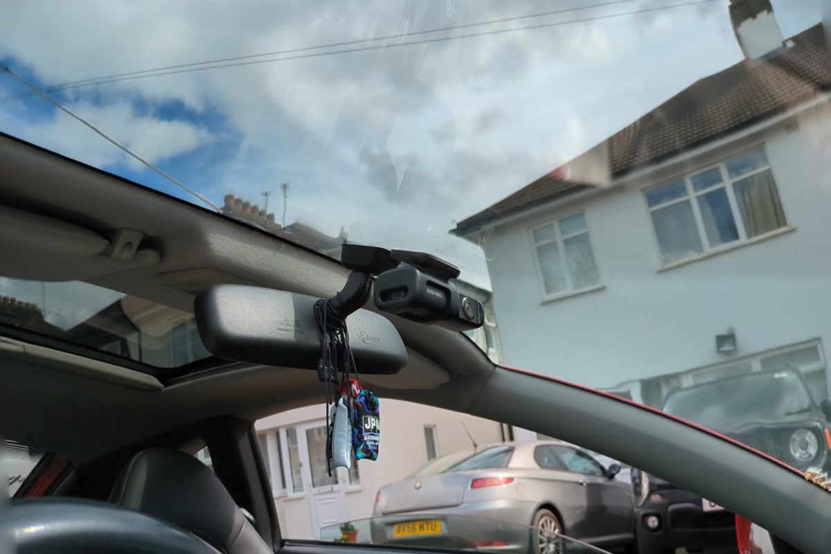 Road Angel Halo Ultra Dash Cam Review | Fast Car