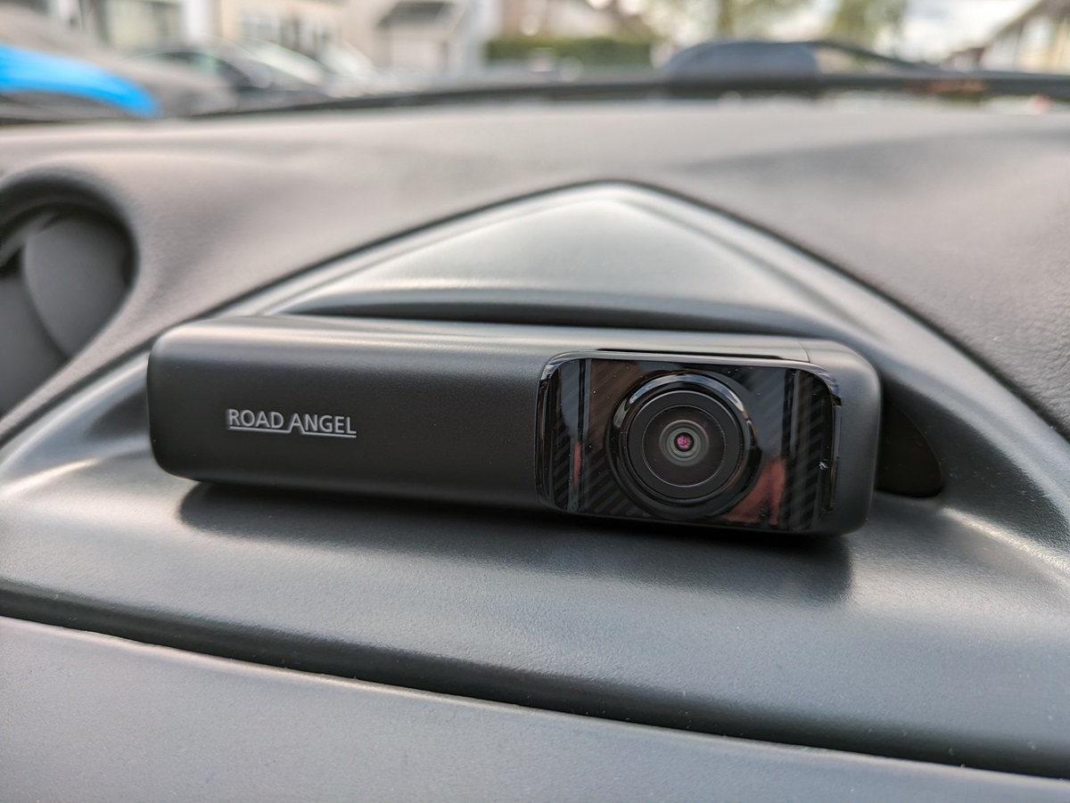 Road Angel Halo Ultra Dash Cam Review | Fast Car
