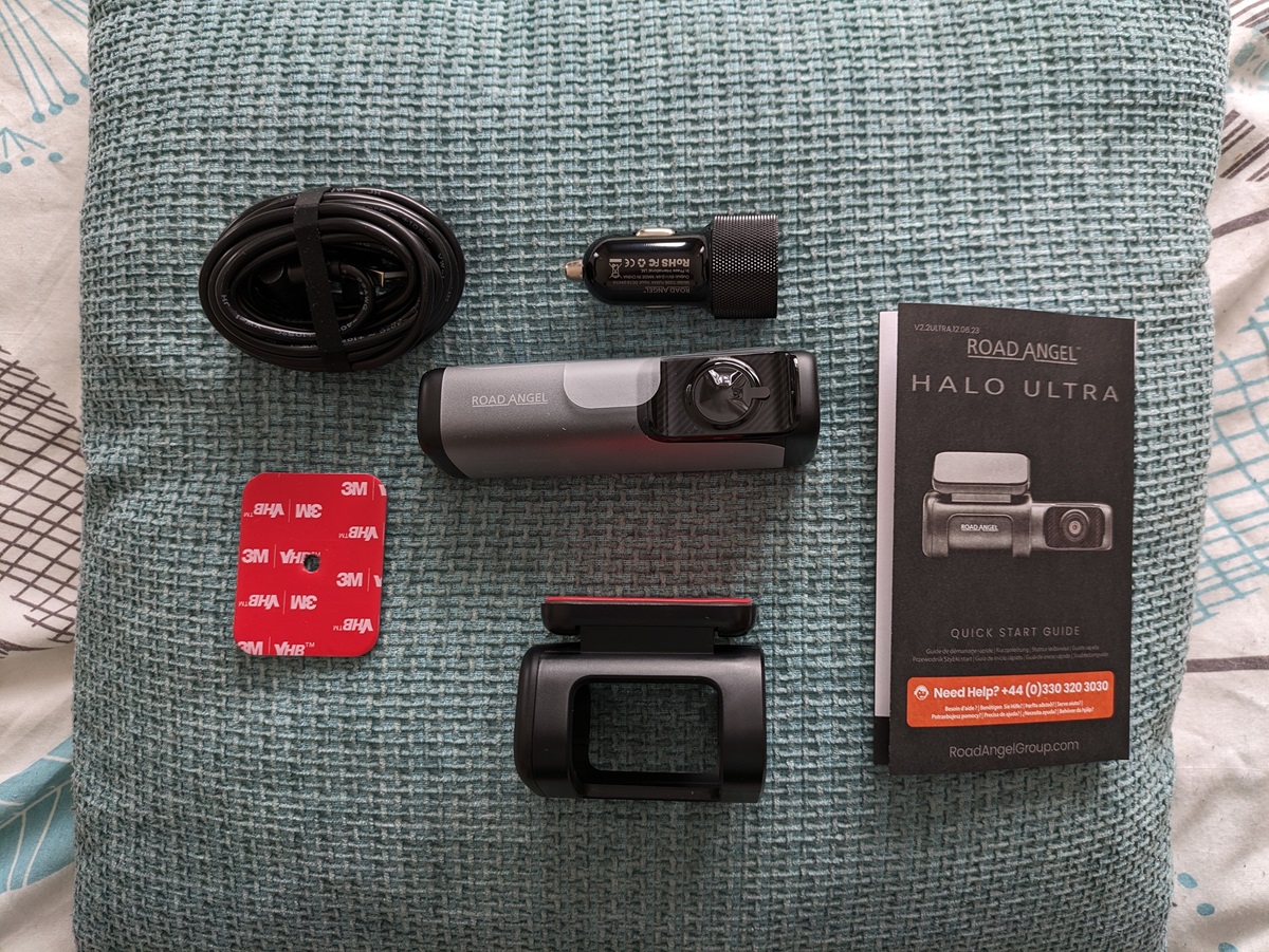 Road Angel Halo Ultra Dash Cam Review - Carnow - Portal Automotivo