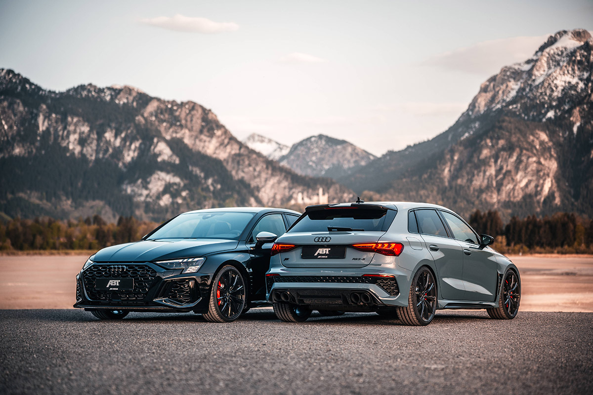 ABT Audi RS3-S Ramps Power Up To 485hp | Fast Car