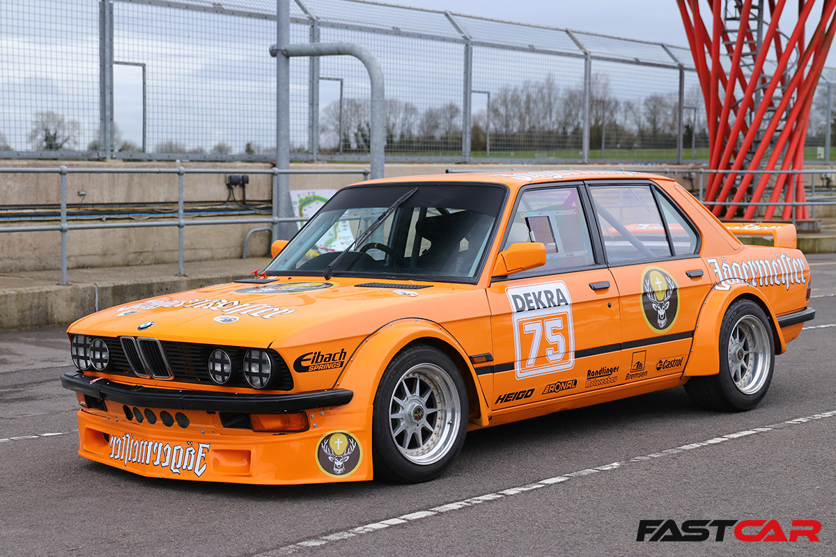 BMW E28 Race Car Build Complete With M5 Engine | Fast Car