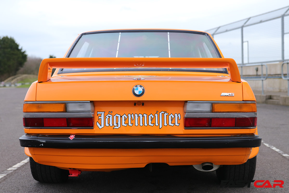 BMW E28 Race Car Build Complete With M5 Engine | Fast Car