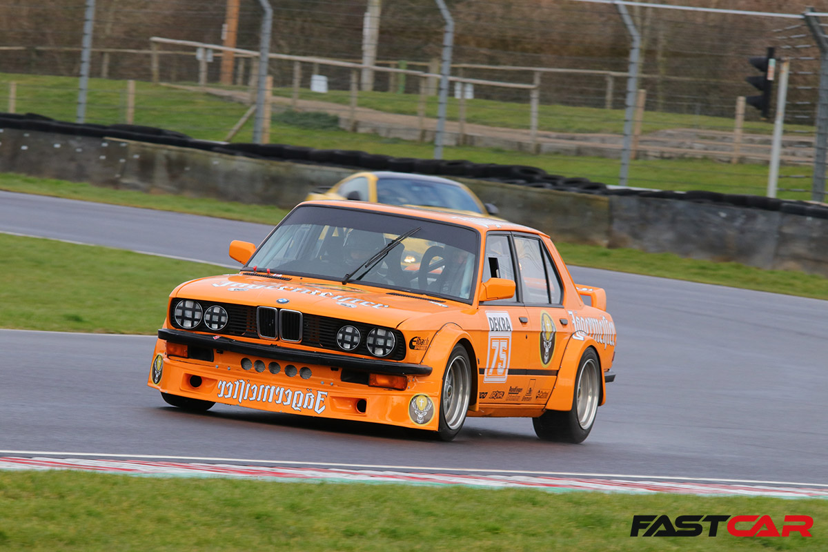 BMW E28 Race Car Build Complete With M5 Engine | Fast Car