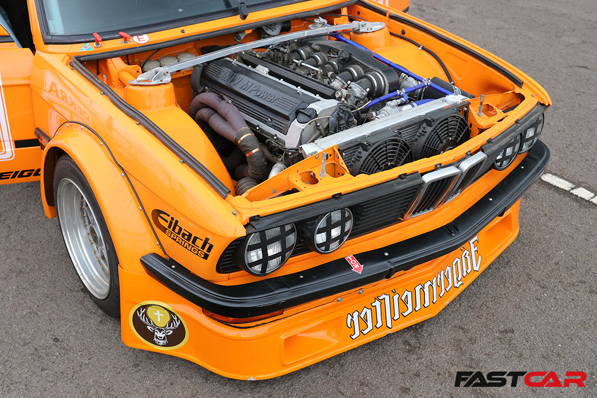 BMW E28 Race Car Build Complete With M5 Engine | Fast Car