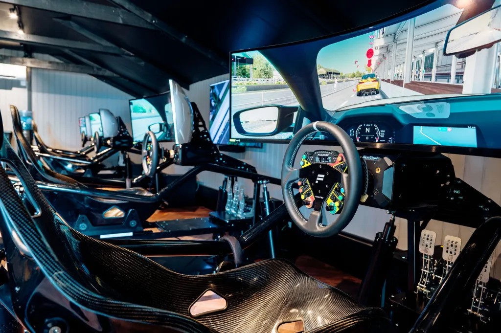 Race Simulators at German Car Festival & Classic Japfest 2024