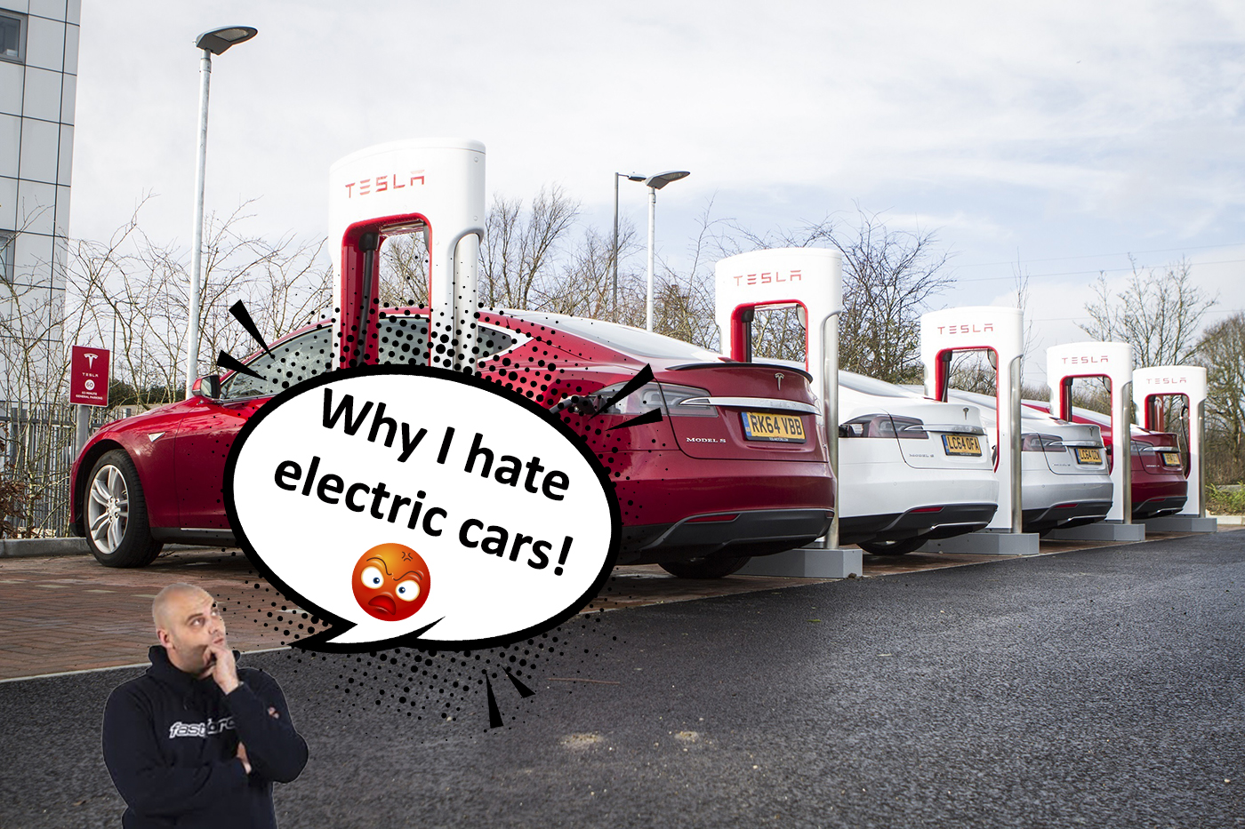 5 Reasons to Hate Electric Cars! | Fast Car