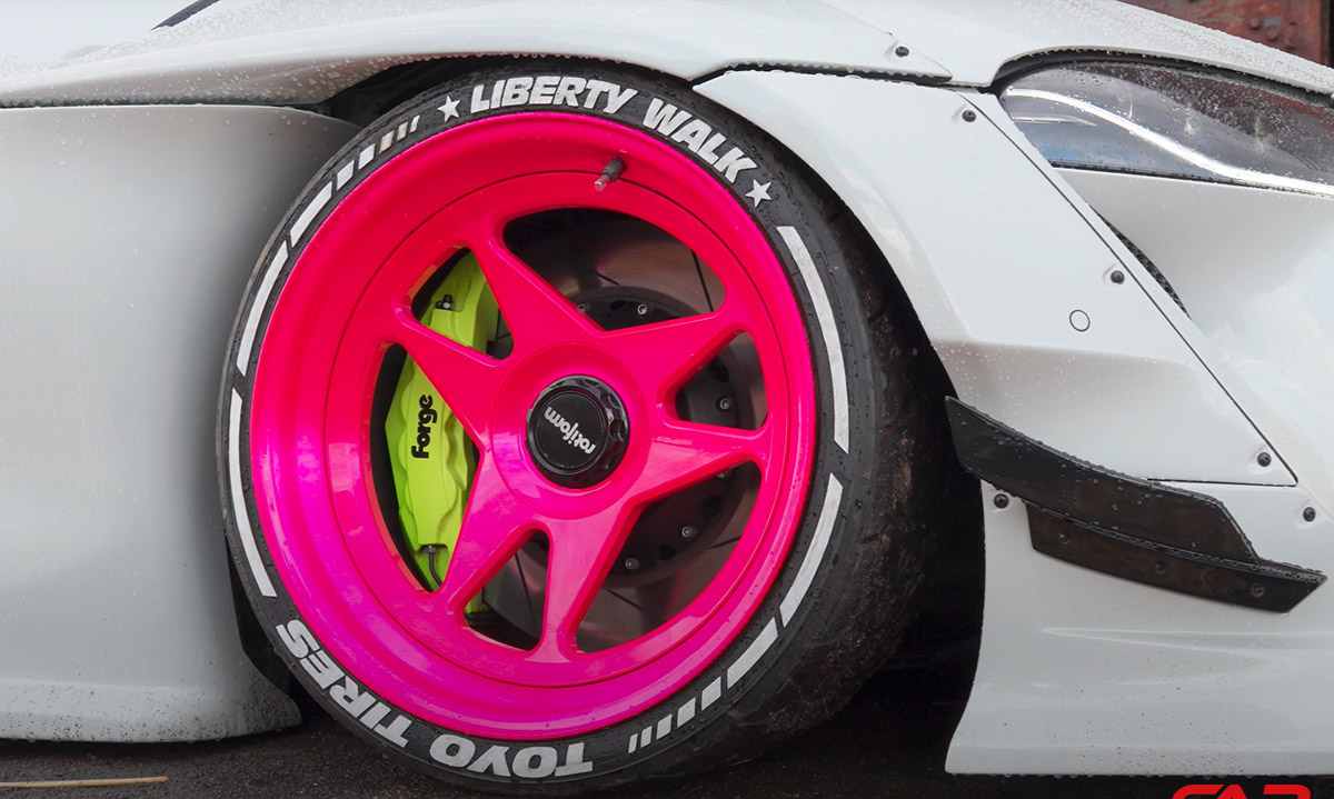 Liberty Walk GR Supra As Seen On Netflix! | Fast Car