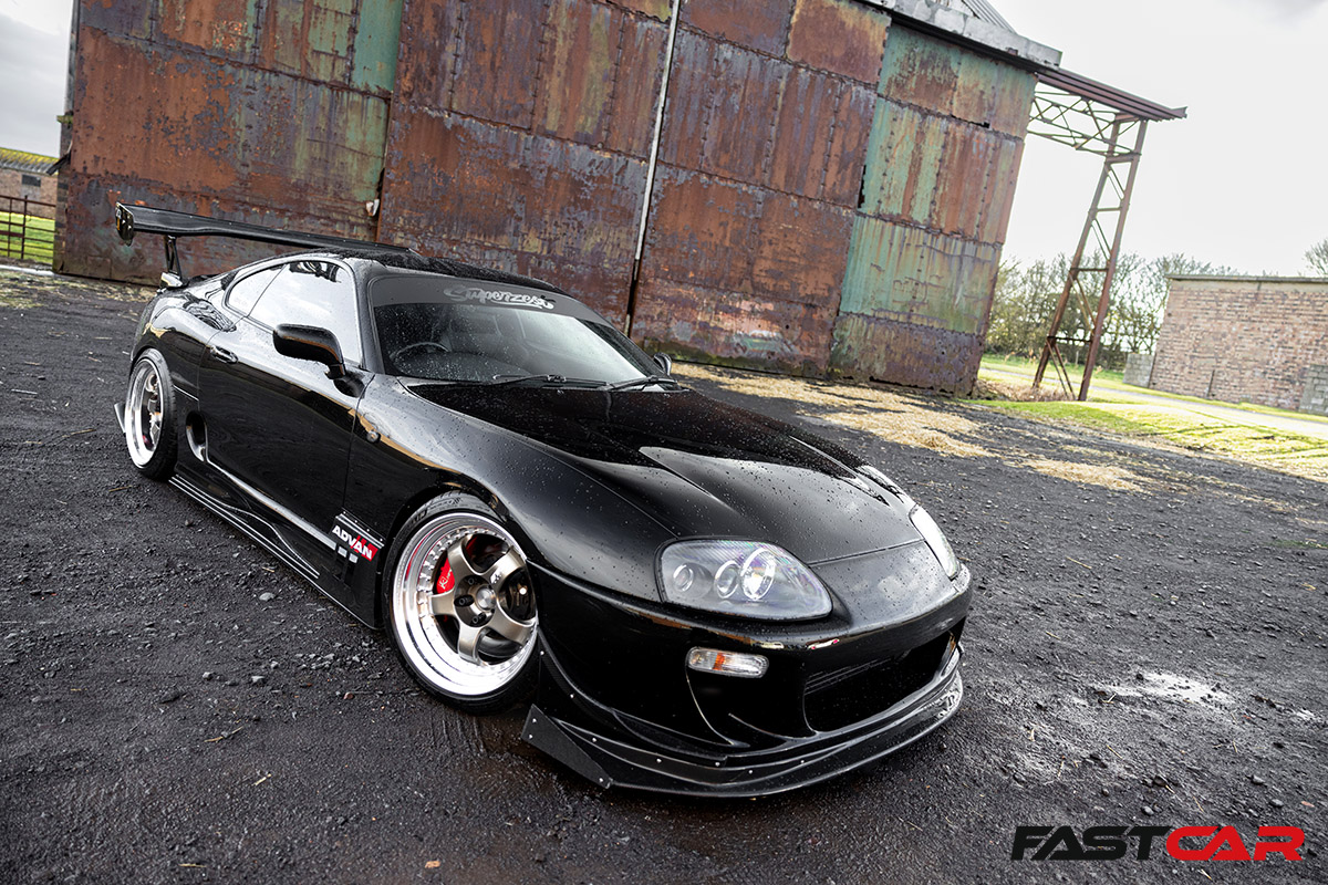 Modified Toyota Supra Mk4 With 720hp | Fast Car