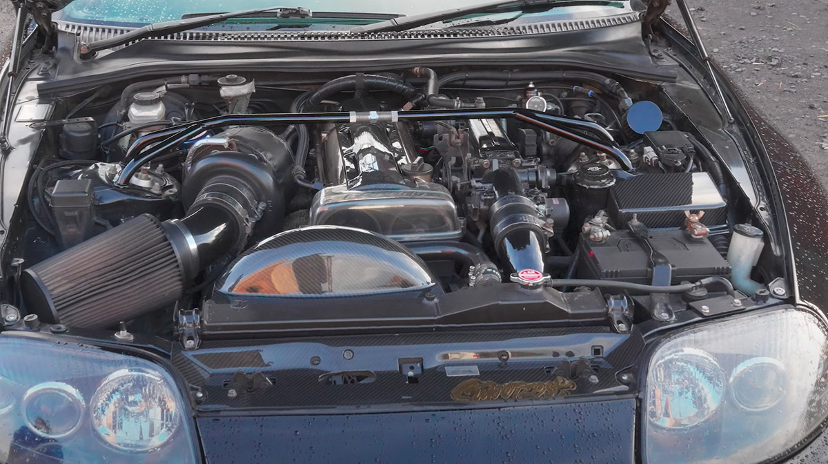 Modified Toyota Supra Mk4 With 720hp | Fast Car