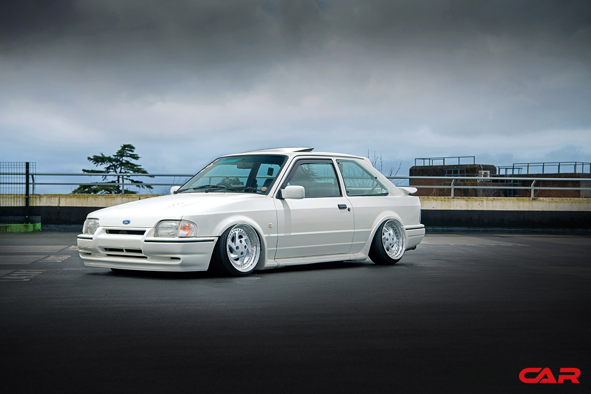 Stanced Escort RS Turbo S2 | Fast Car