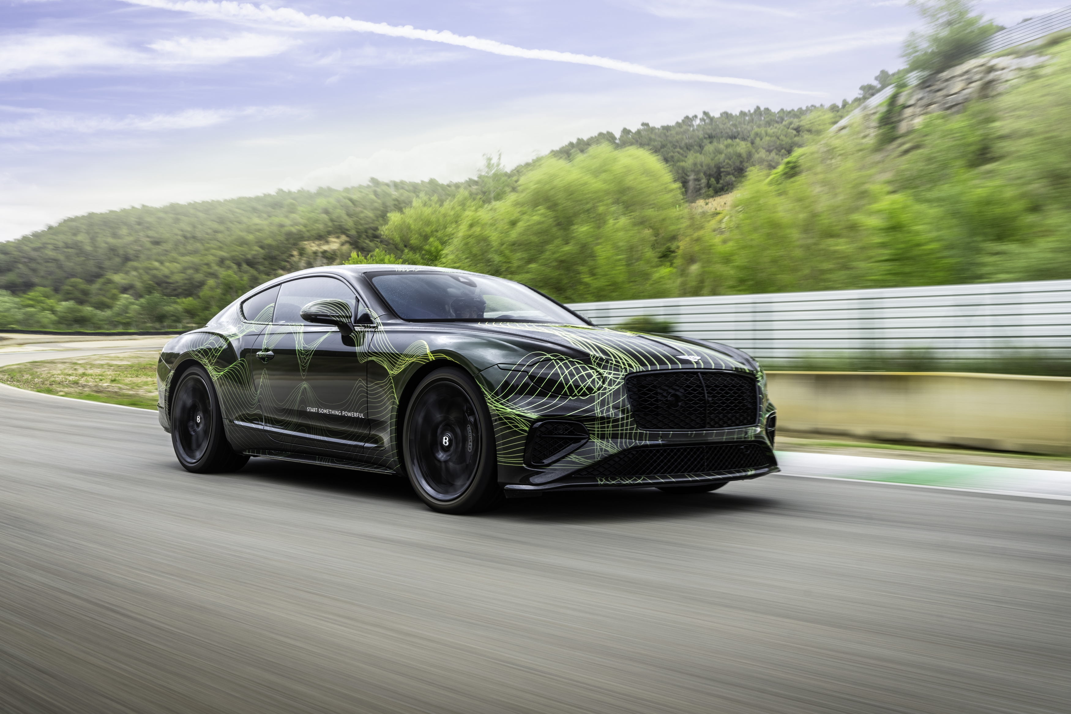 Bentley goes hybrid! Introducing the Ultra Performance Hybrid V8 ...