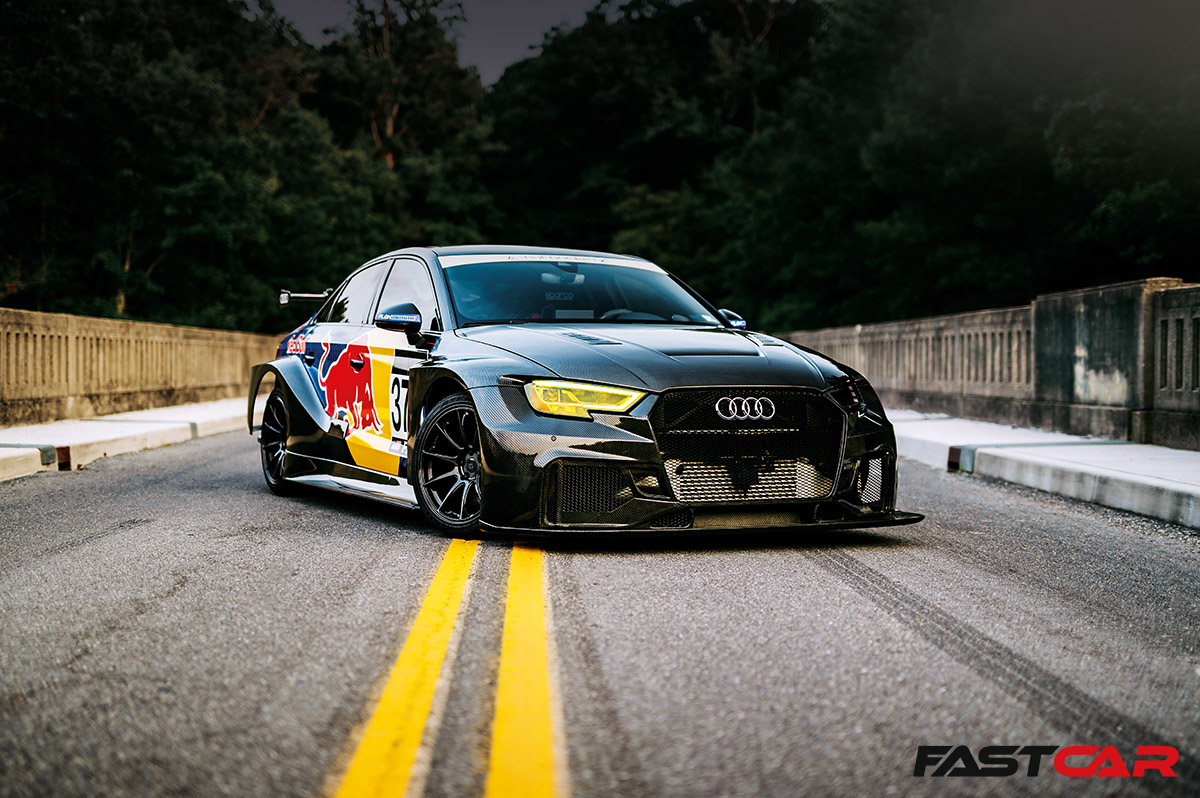 Widebody Audi RS3 Inspired By TCR | Fast Car