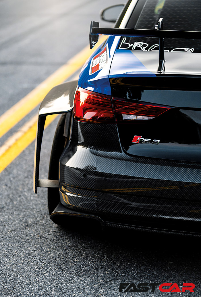 Widebody Audi RS3 Inspired By TCR | Fast Car