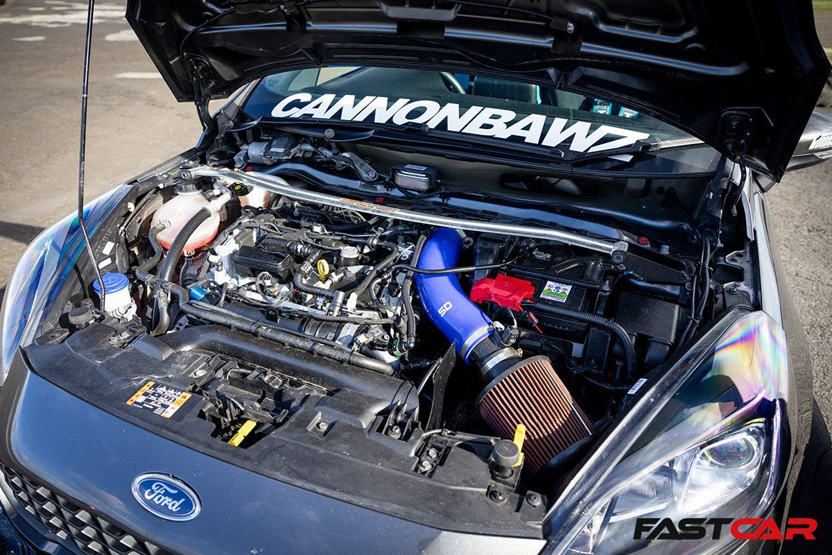 This Modified Fiesta ST Is the World's Fastest Mk8 | Fast Car