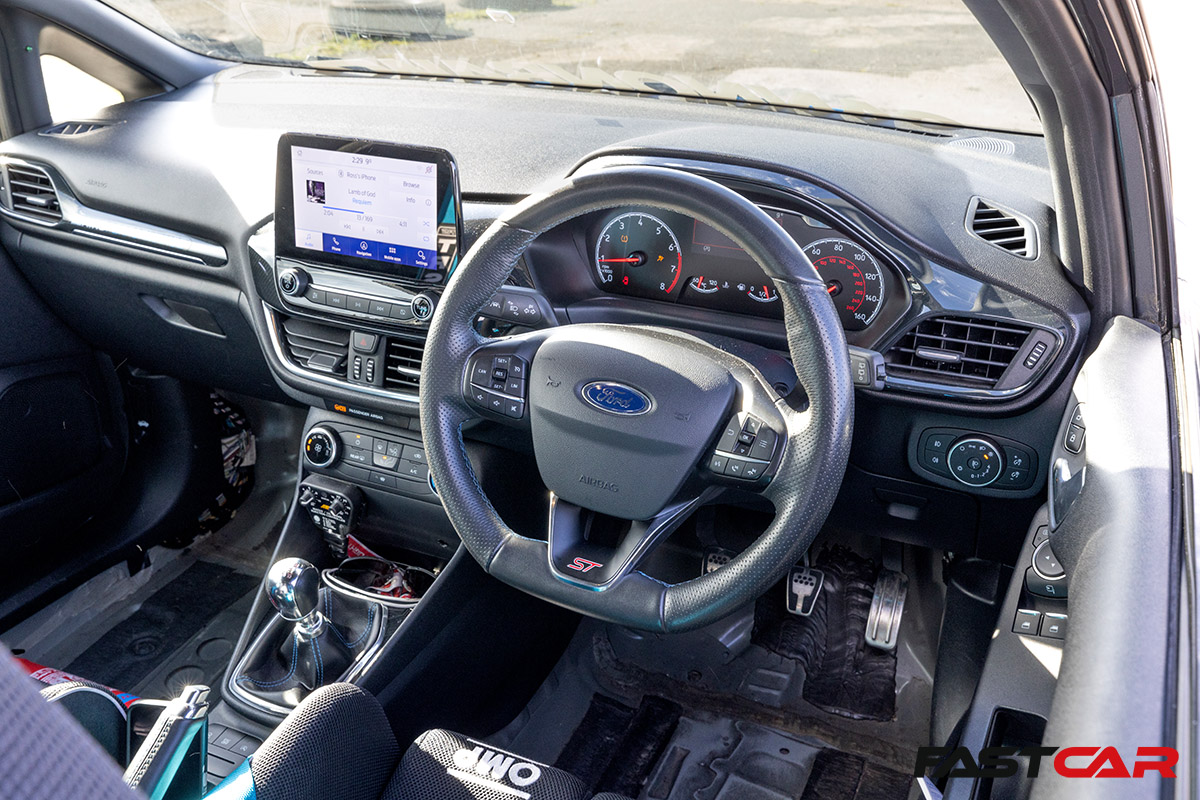 This Modified Fiesta ST Is the World's Fastest Mk8 | Fast Car