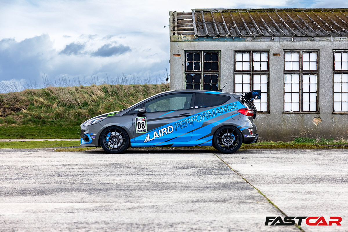 This Modified Fiesta ST Is the World's Fastest Mk8 | Fast Car