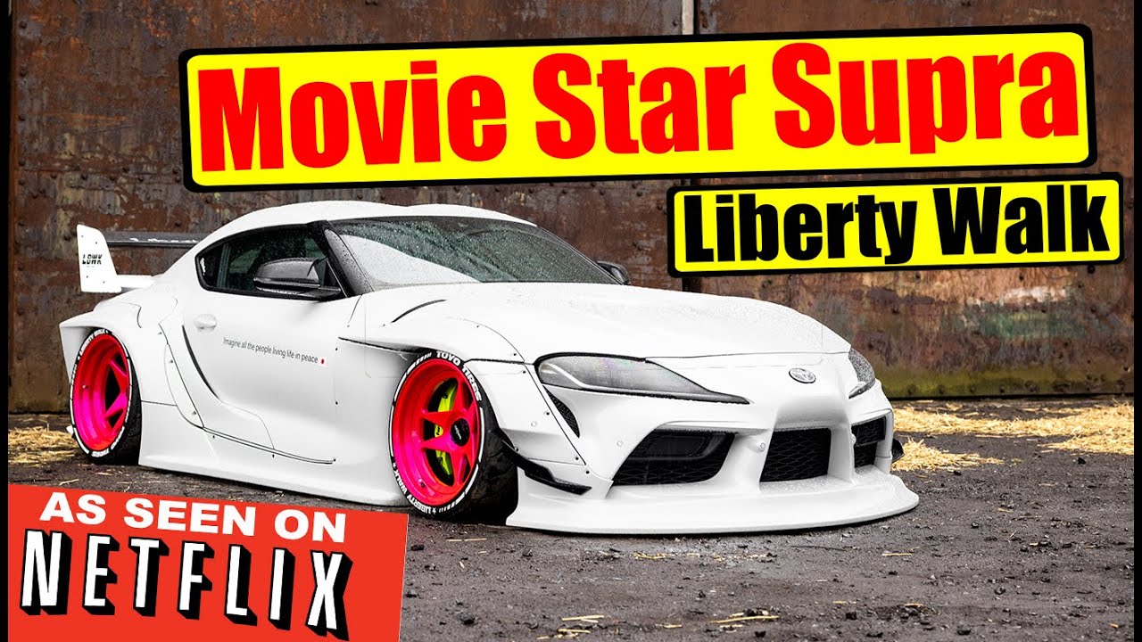 Liberty Walk GR Supra As Seen On Netflix! | Fast Car