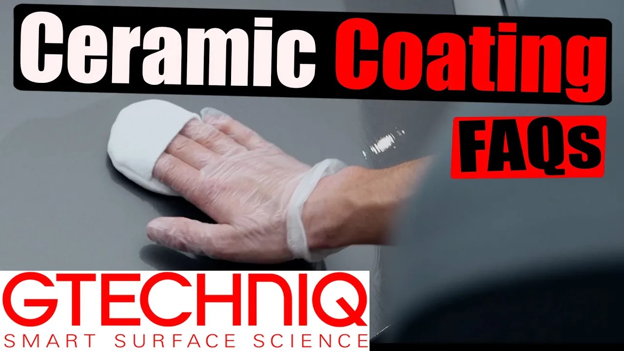Ceramic Coatings: Your FAQs Answered! | Fast Car