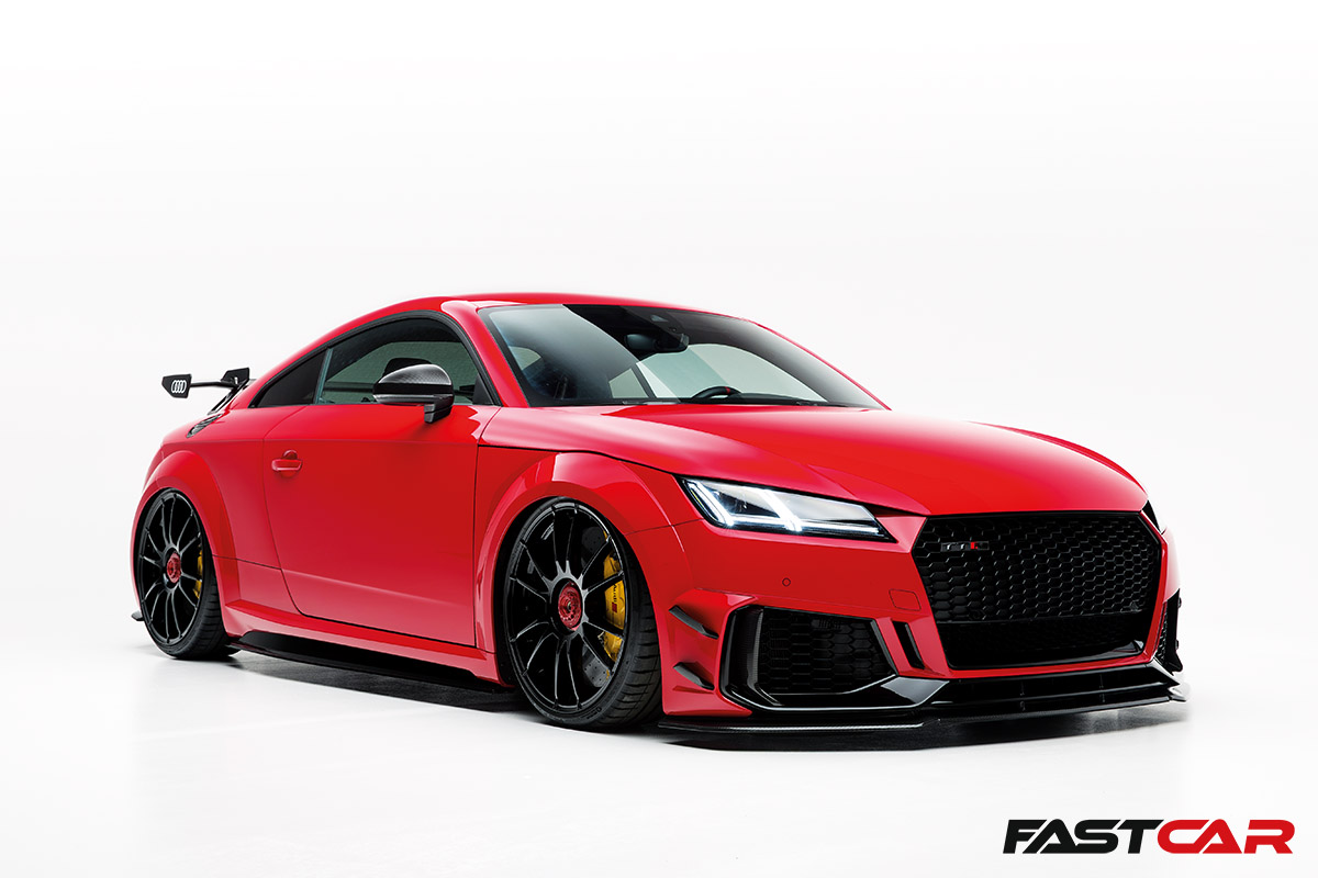 Modified Audi TT-RS | Fast Car