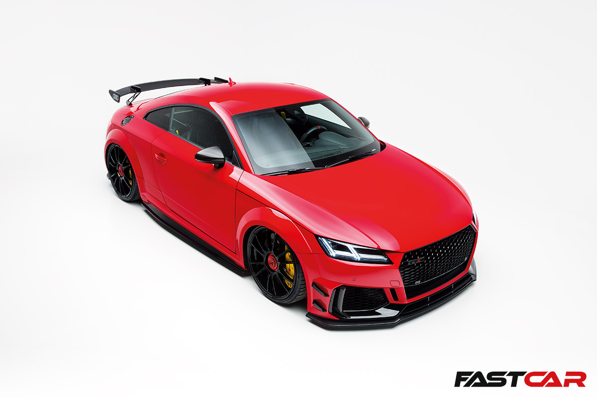 Modified Audi TT-RS | Fast Car