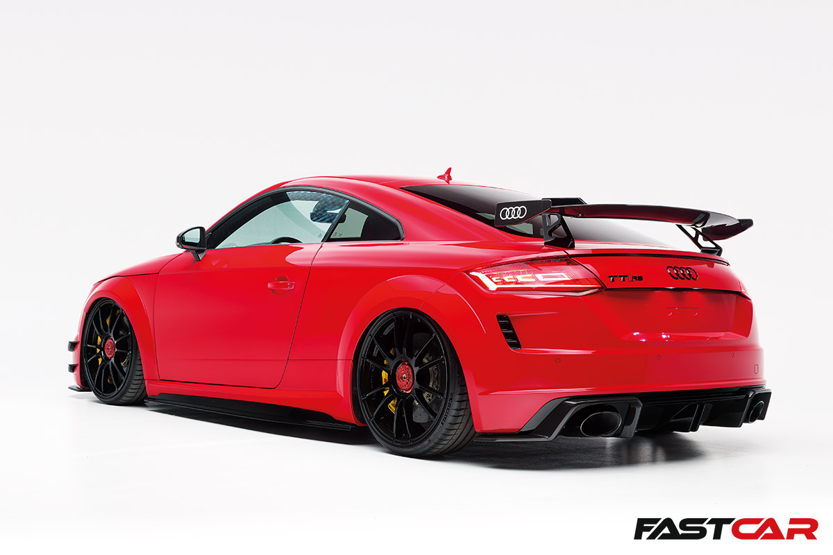 Modified Audi TT-RS | Fast Car