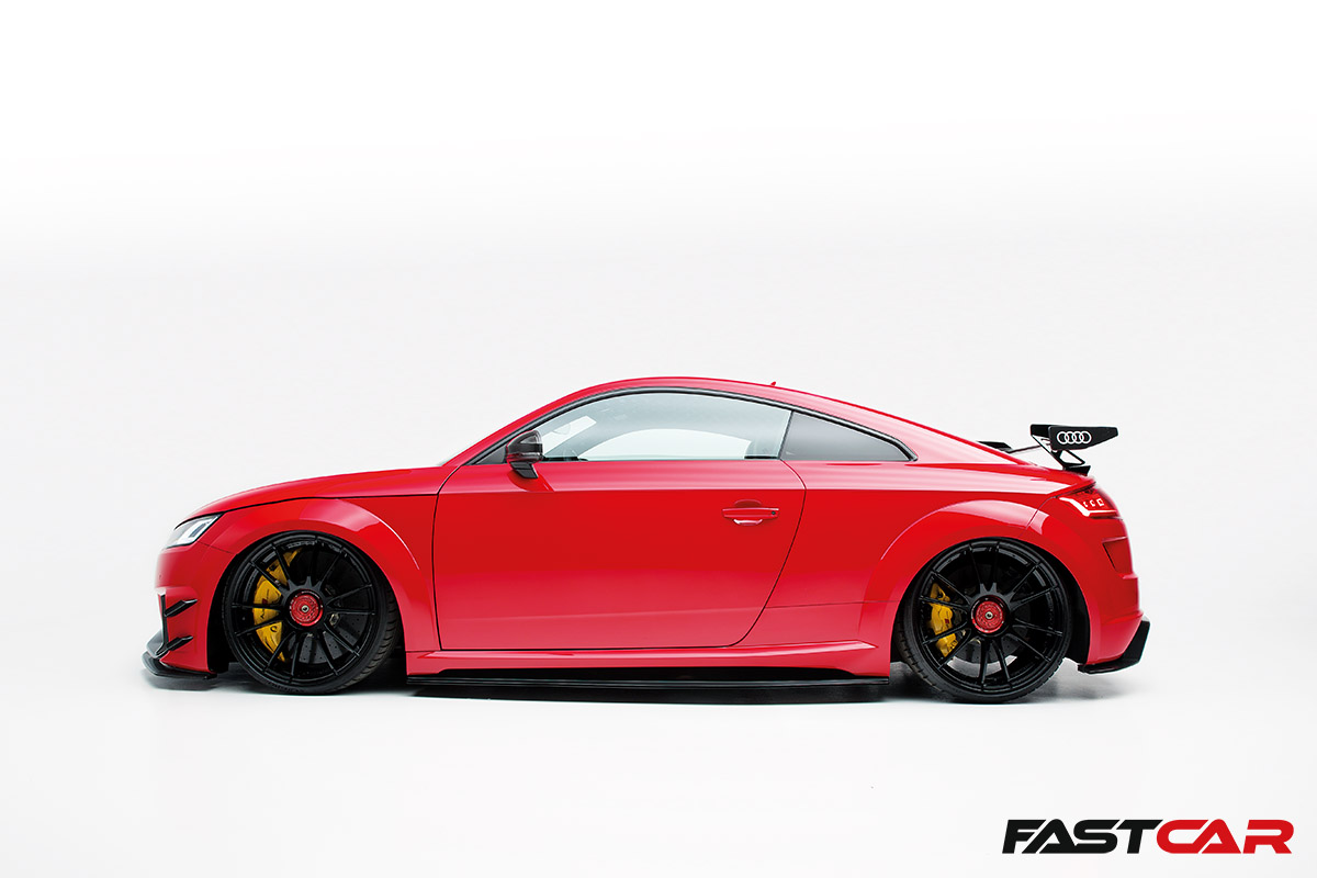Modified Audi TT-RS | Fast Car