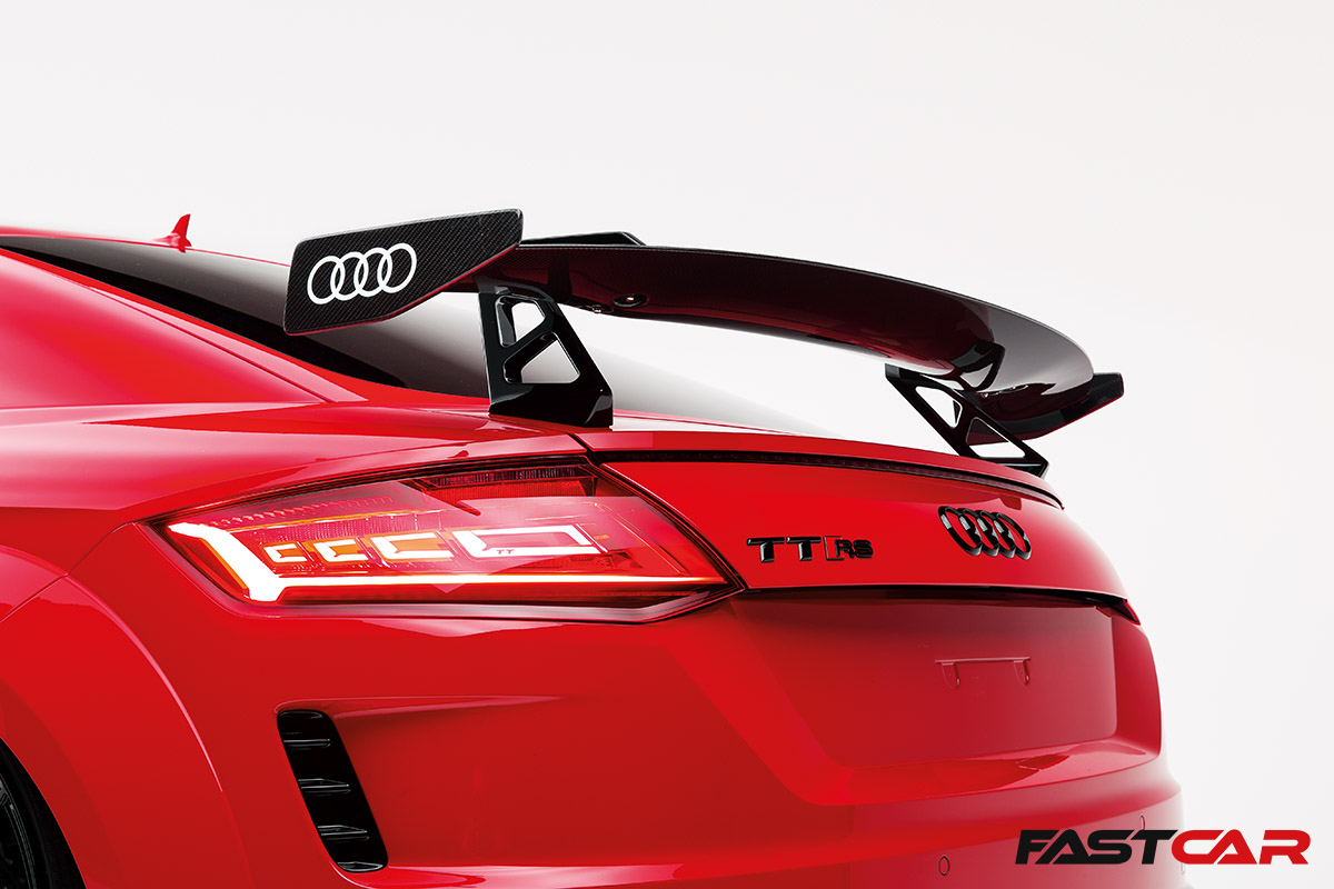 Modified Audi TT-RS | Fast Car