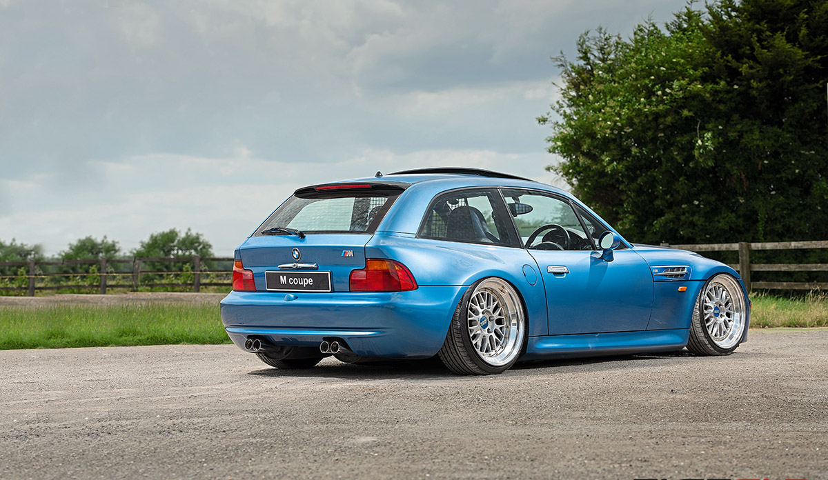 Modified BMW Z3 M Coupé | Fast Car