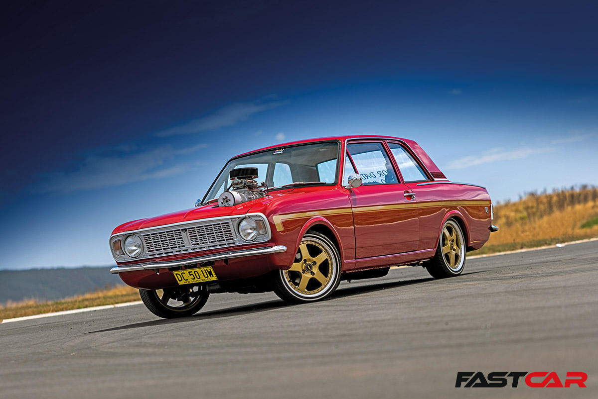 Supercharged Mk2 Cortina: Blown Away | Fast Car