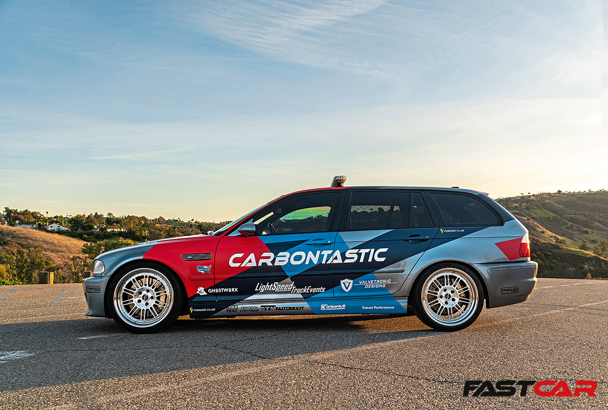 Modified BMW E46 M3 Touring | Fast Car