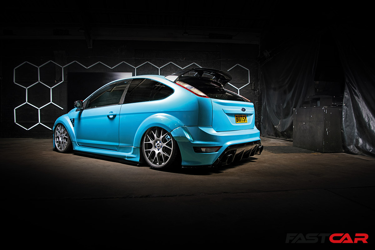 Custom Mk2 Focus RS | Fast Car