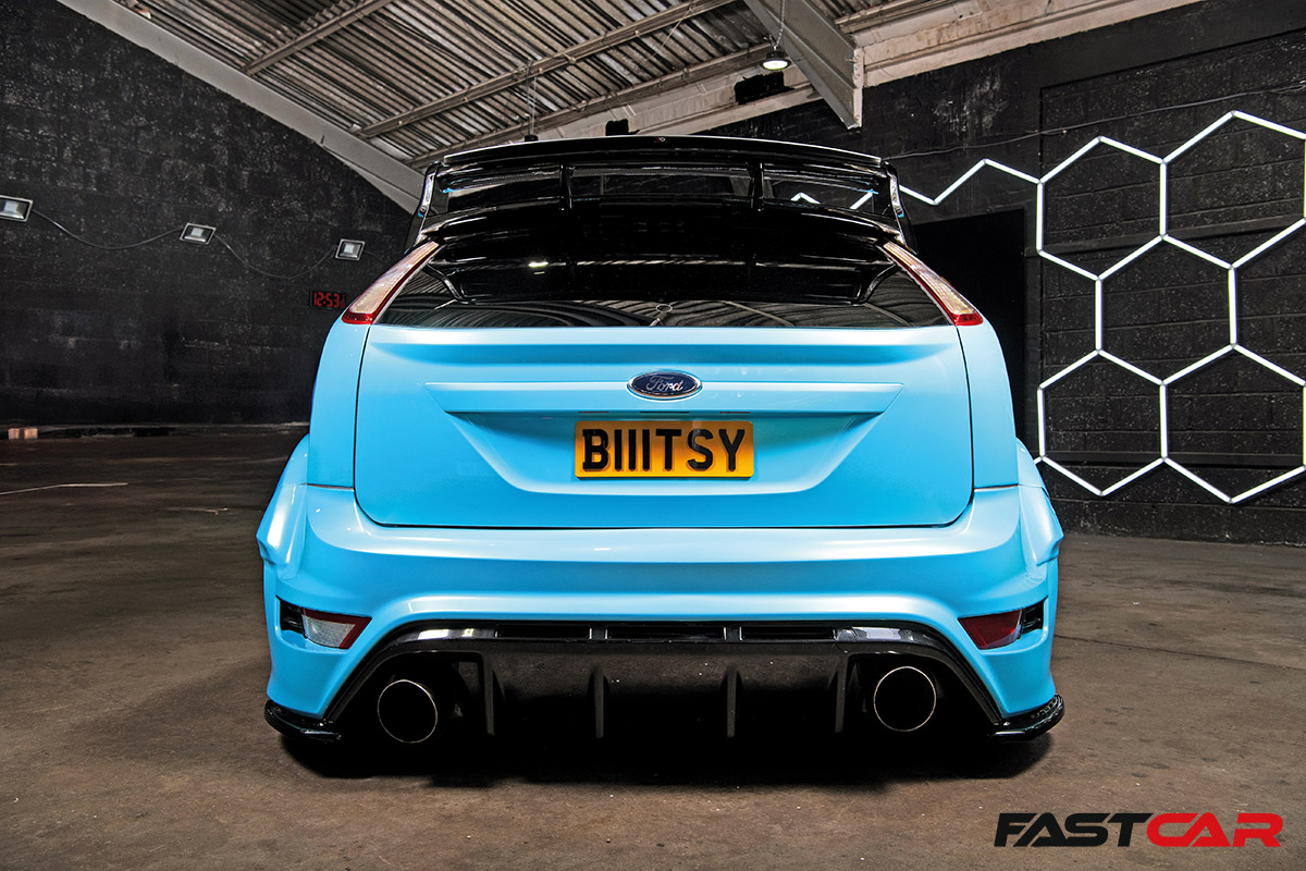 Custom Mk2 Focus RS | Fast Car